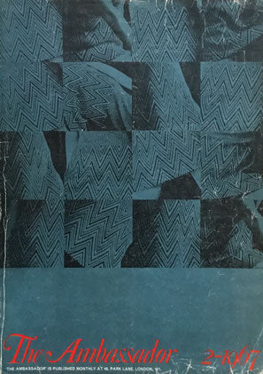 THE AMBASSADOR magazine NO.2 1967 – smokebooks shop