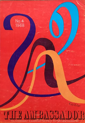 THE AMBASSADOR magazine NO.4 1968 – smokebooks shop