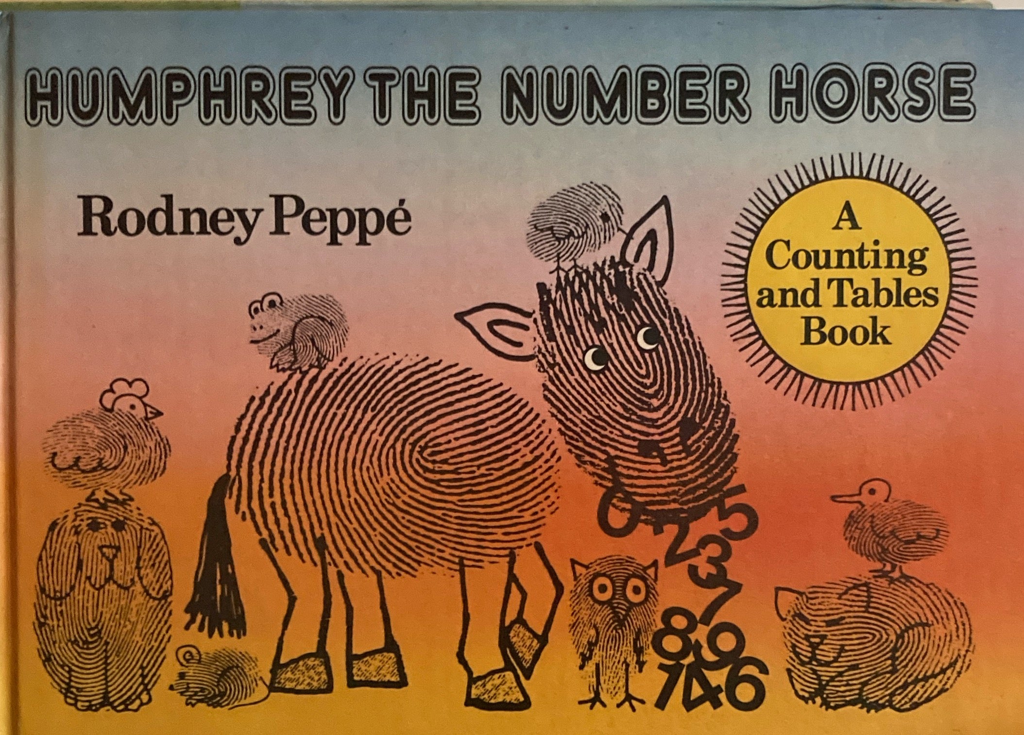 Humphrey the Number Horse Rodney Peppe – smokebooks shop