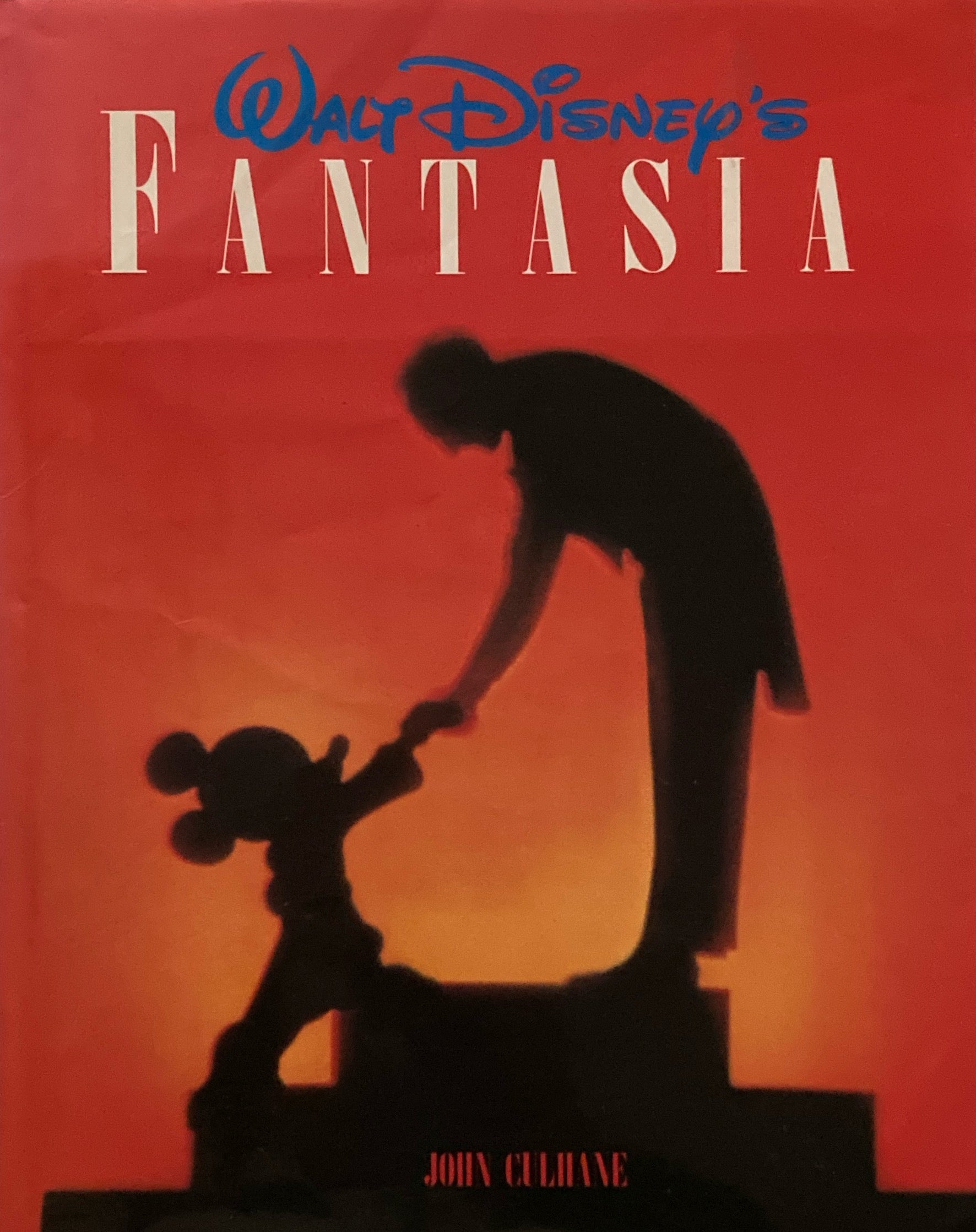 Walt Disney's Fantasia John Culhane – smokebooks shop