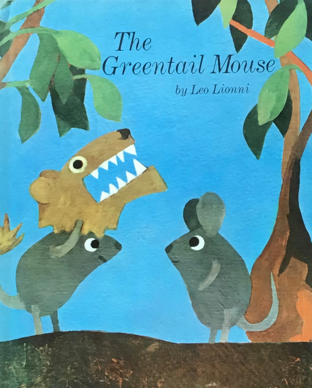The Greentail Mouse Leo Lionni レオ・レオニ – smokebooks shop