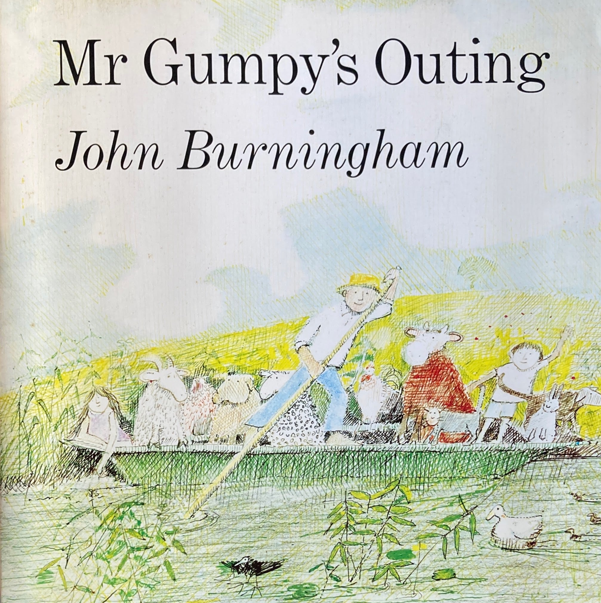 My Gumpy’s Outing John Burningham Labo Teaching Information Center ...