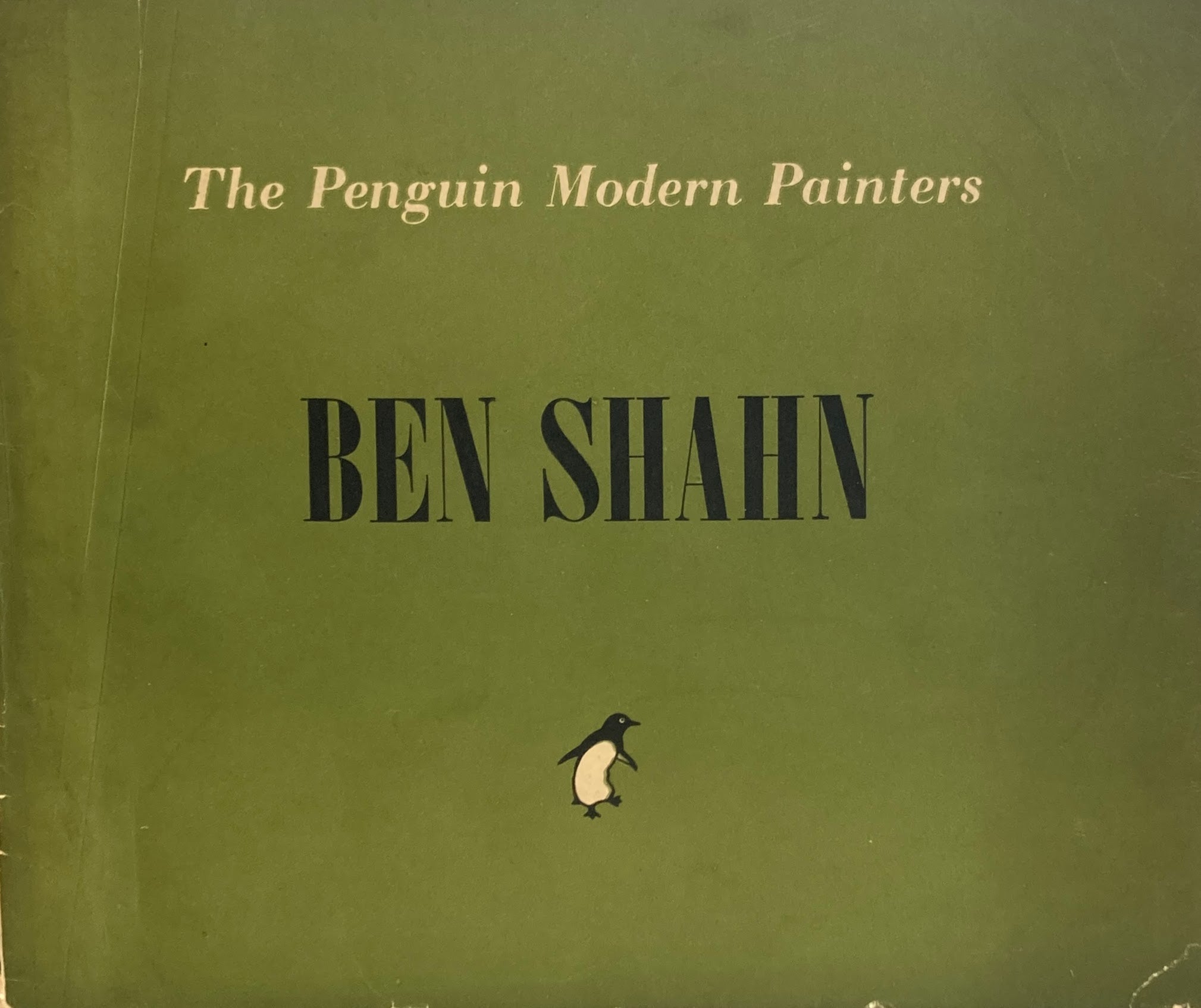BEN SHAHN The penguin Modern Painters ベン・シャーン – smokebooks shop