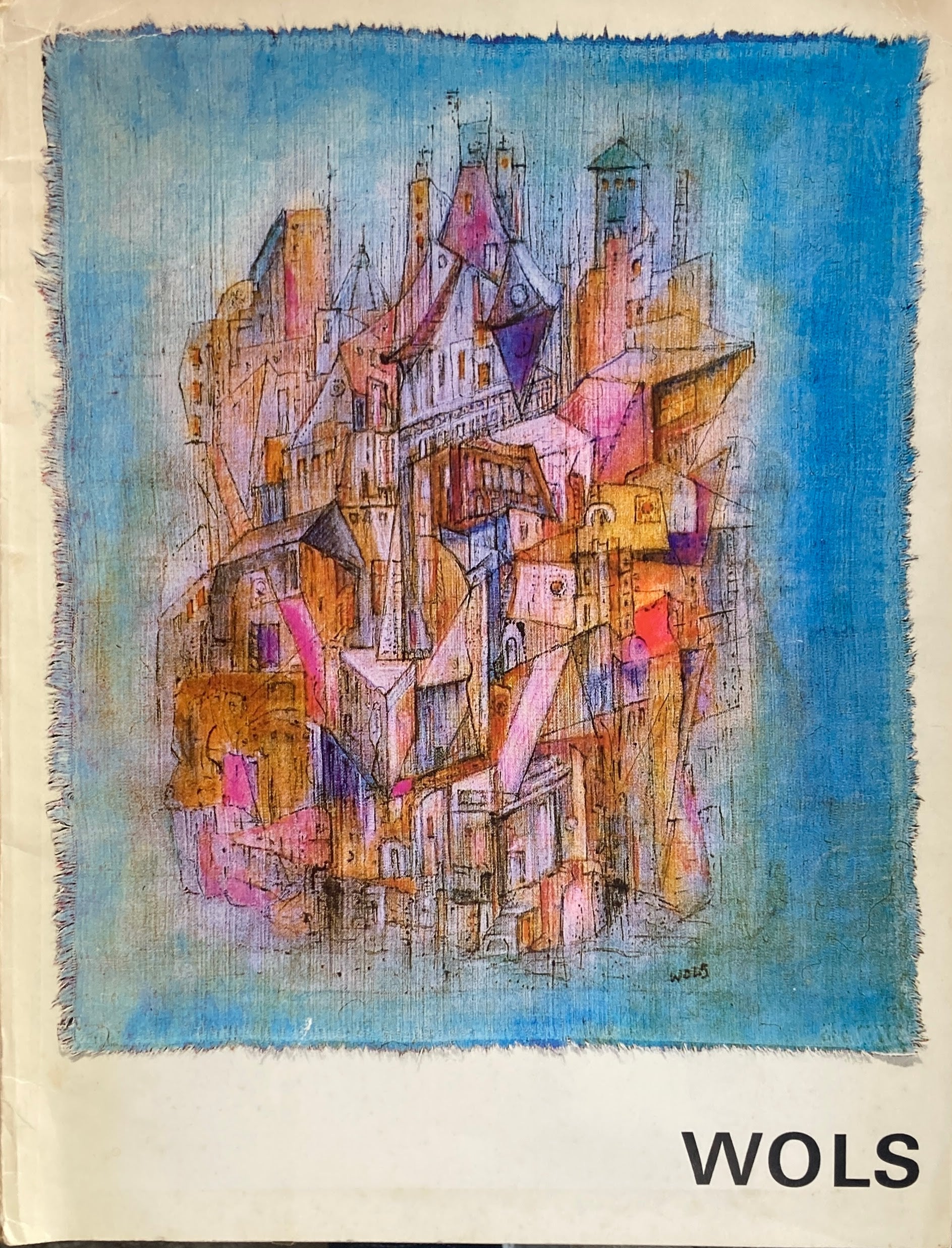 WOLS Dessins,Aquarelles,Peintures Ⅰ933-1951 – smokebooks shop
