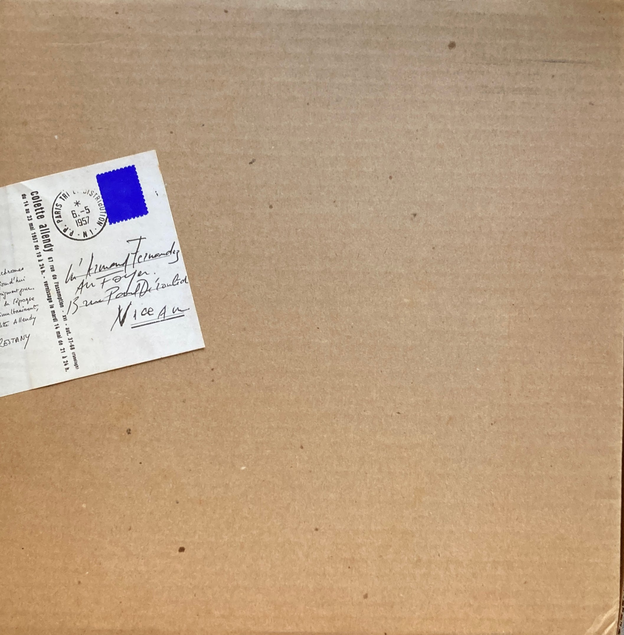 YVES KLEIN イヴ・クライン展 1985 – smokebooks shop