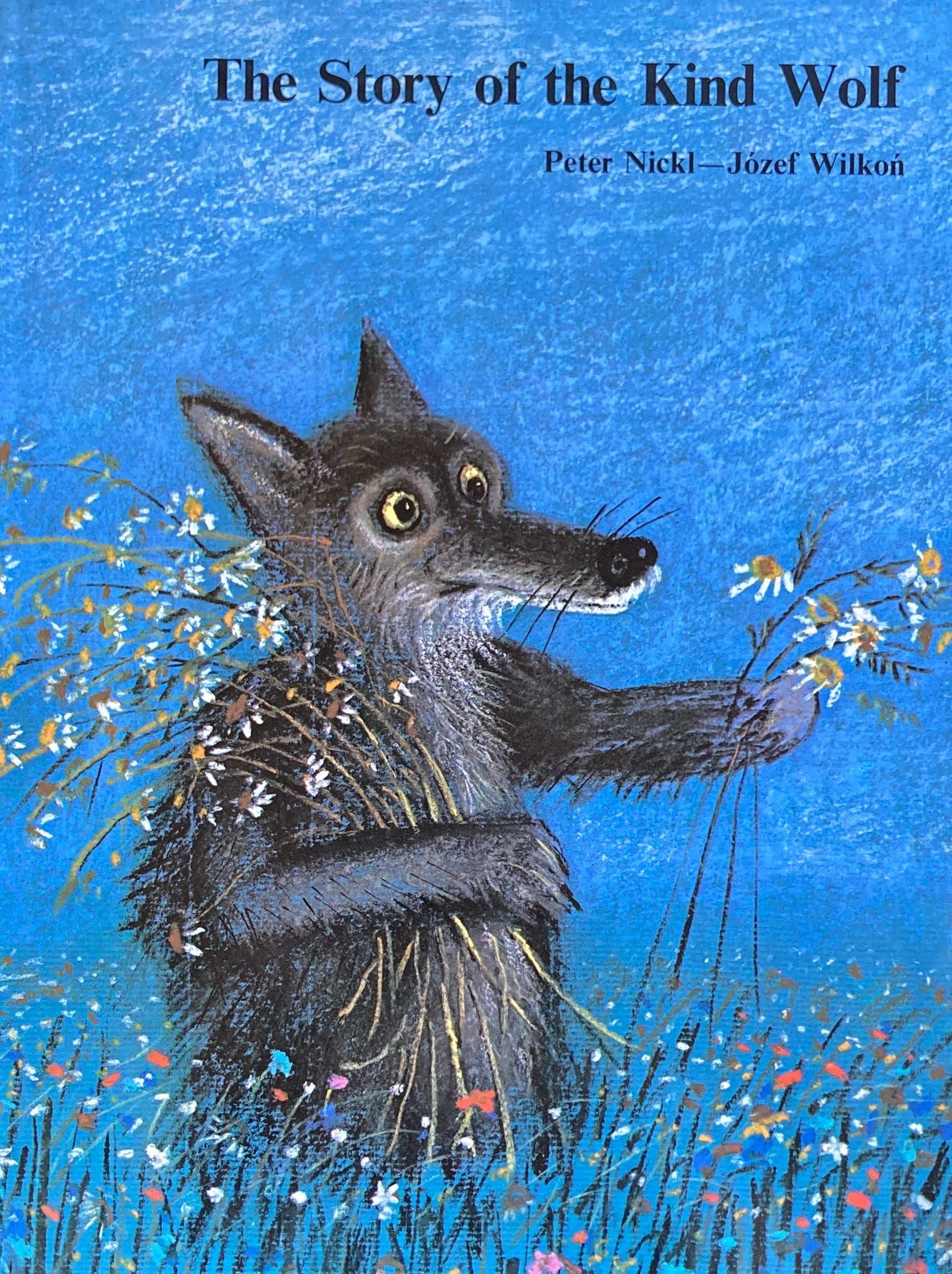The Story of the Kind Wolf Jozef Wilkon ヨゼフ・ウィルコン – smokebooks shop