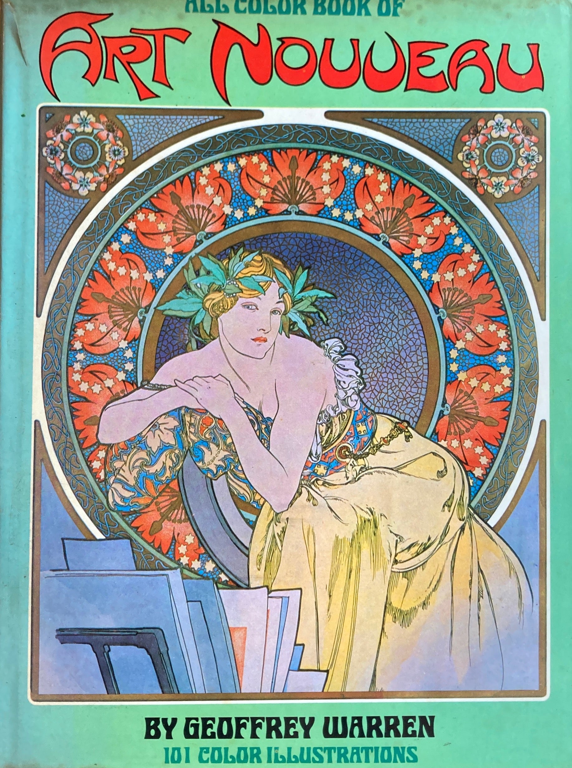 All Color Book of Art Nouveau Geoffrey Warren – smokebooks shop