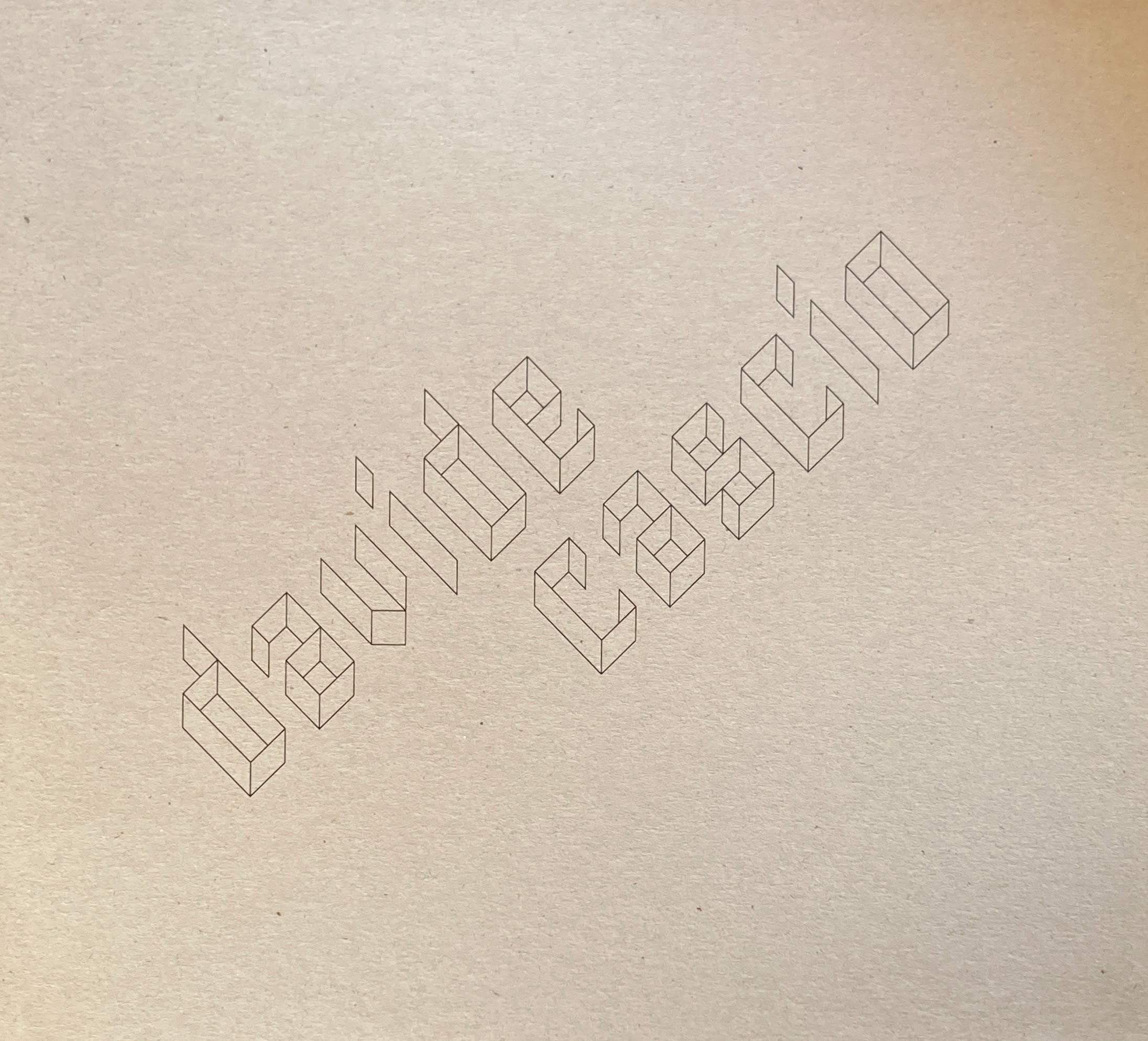 Davide Cascio Rooms, Roses, Polyhedrons – smokebooks shop