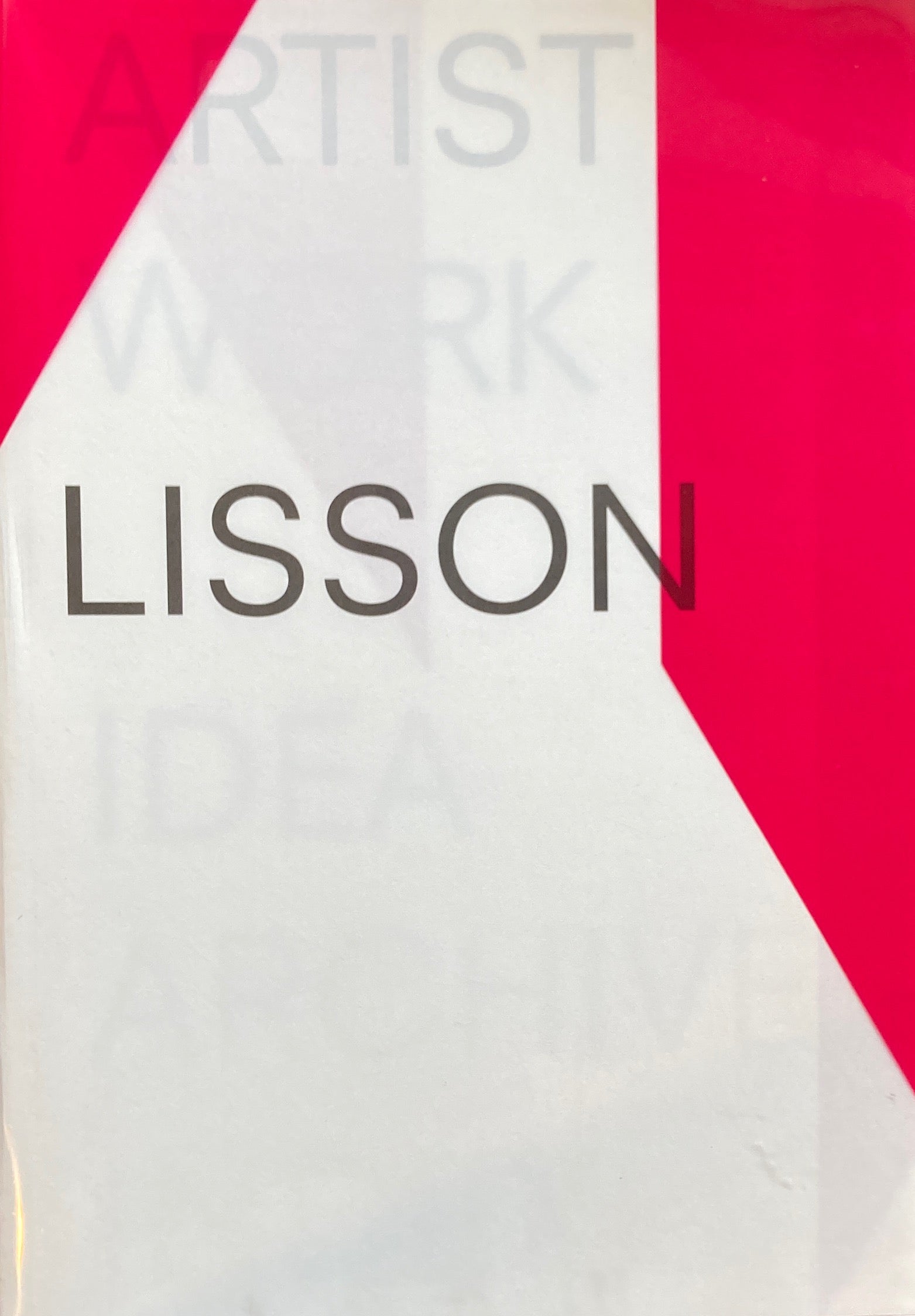 Artist / Work / Lisson Lisson Gallery – smokebooks shop