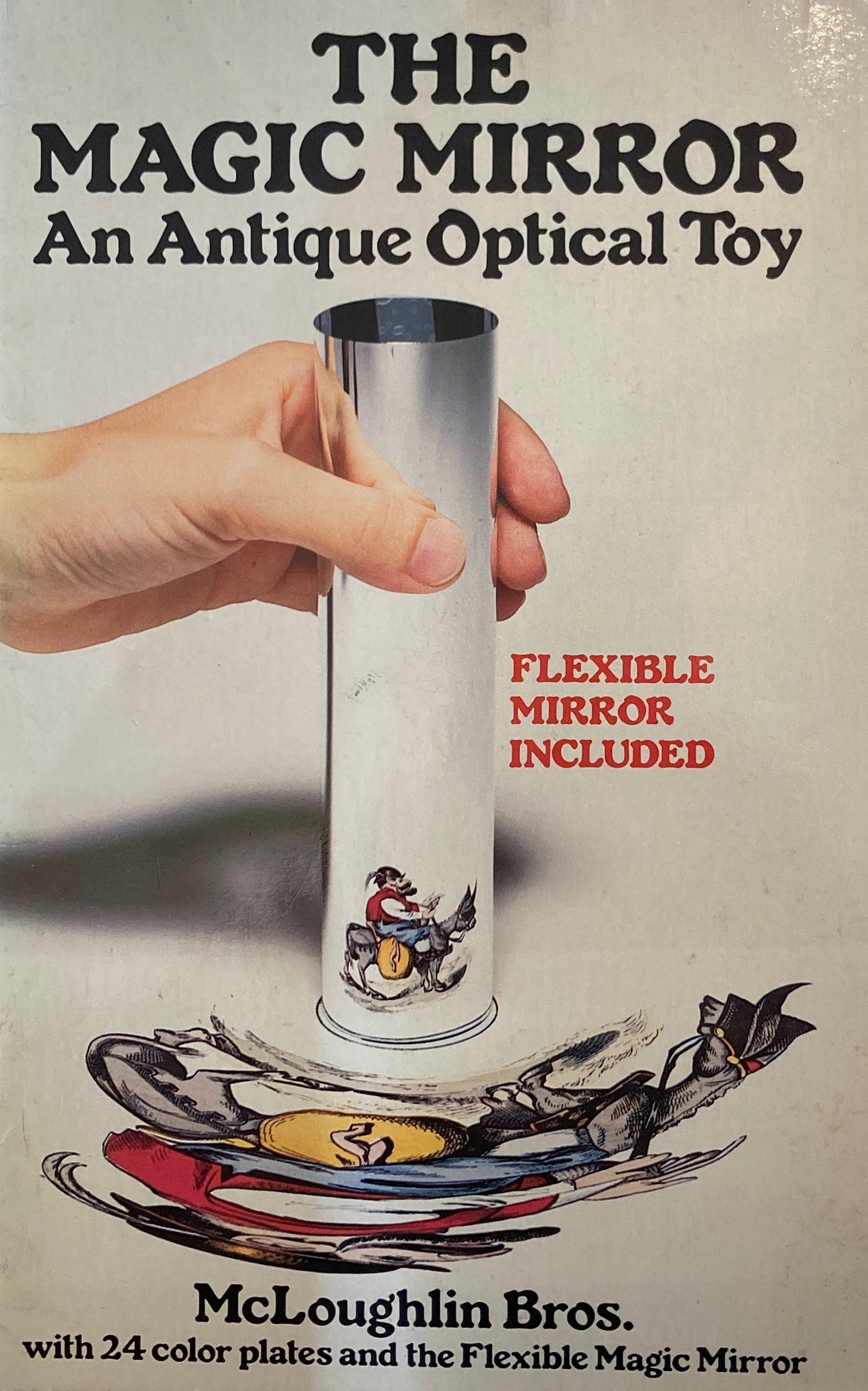 The Magic Mirror An Antique Optical Toy Flexible Mirror Included ...