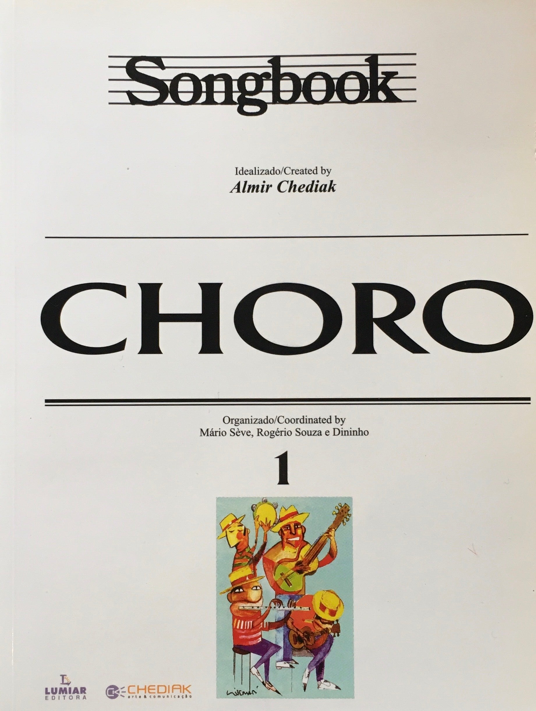 Song book CHORO 1～3 Almir Chediak 3冊セット – smokebooks shop